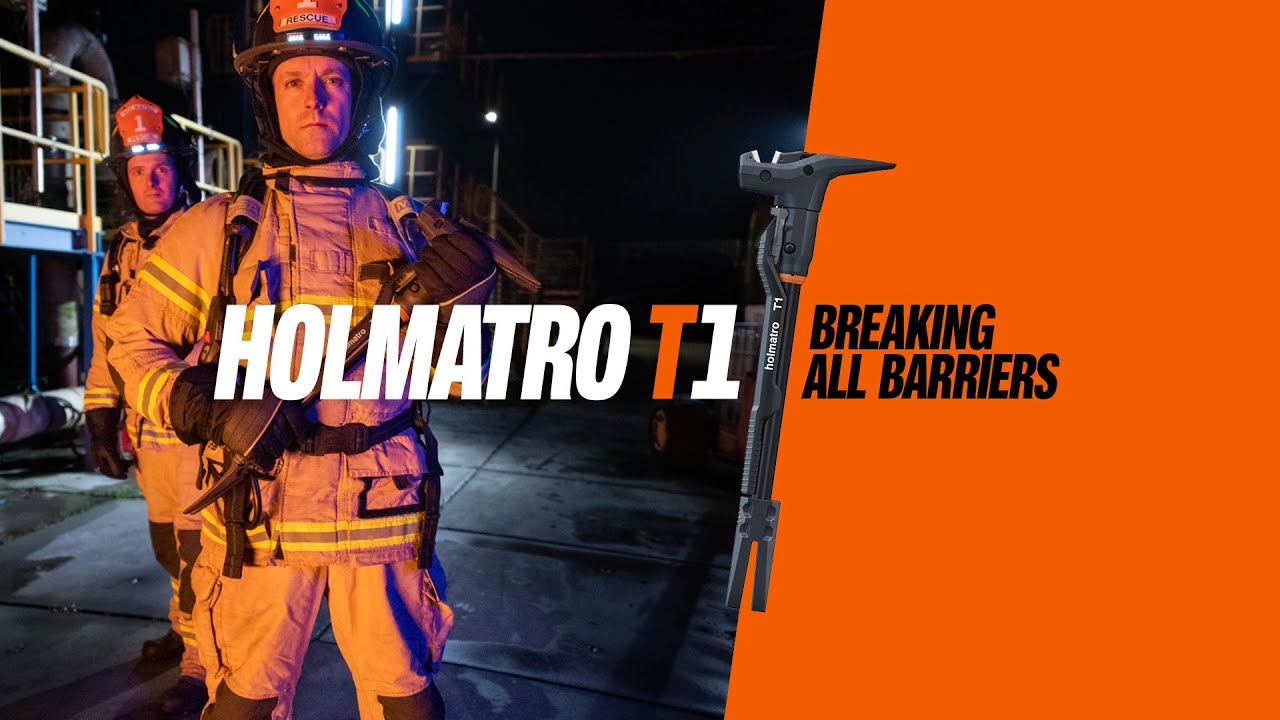 Holmatro T1 – Breaking all barriers | Holmatro BW